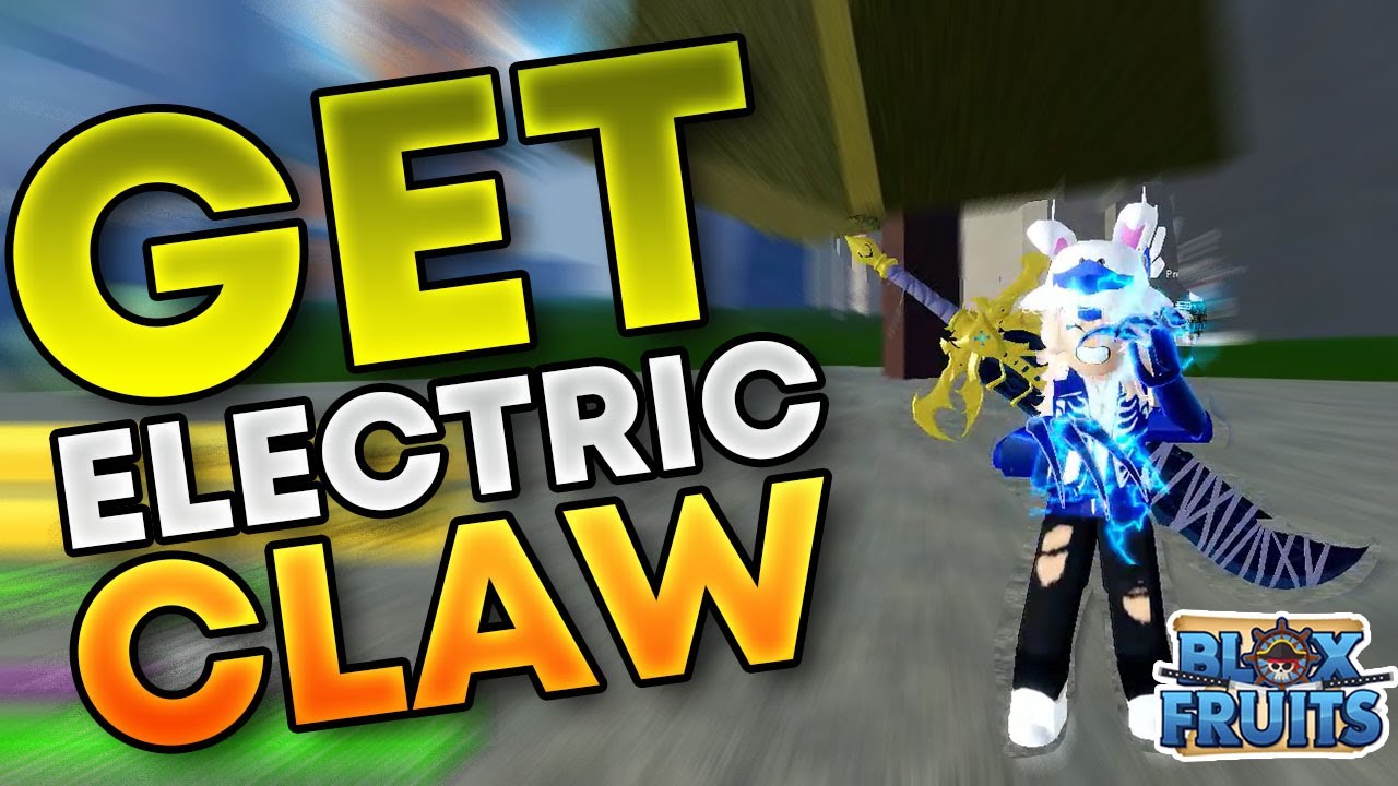 How To Get Electric Claw Fighting Style in Blox Fruits - YouTube