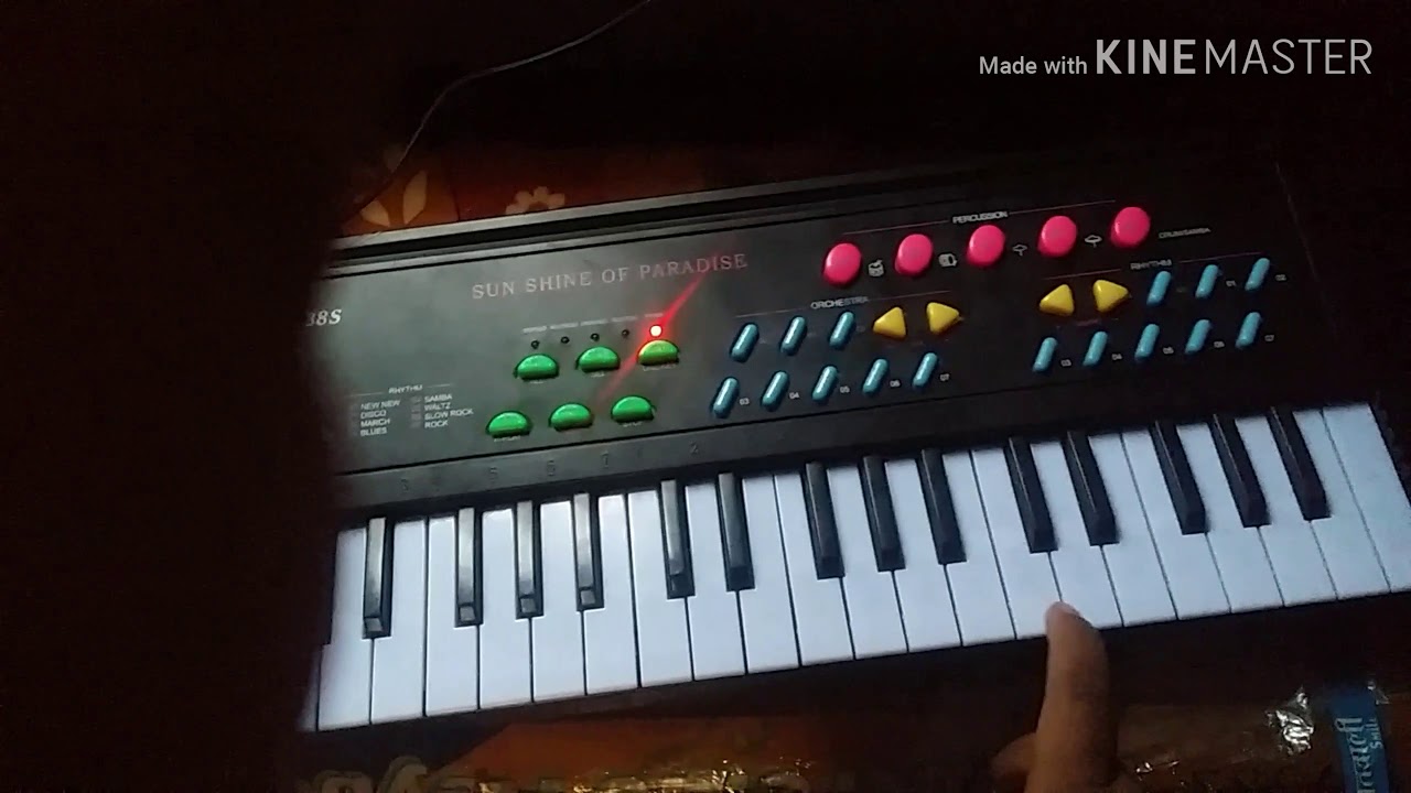 Happy birthday song on casio - YouTube