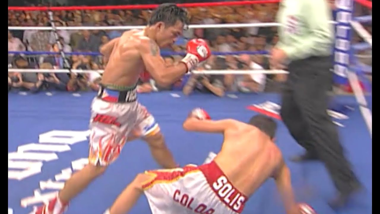 📅 OTD! Manny PACQUIAO Stunningly KNOCKS out Jorge SOLIS - YouTube