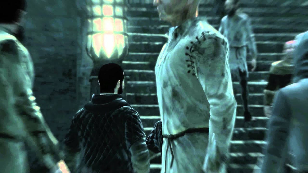 Assassin's Creed #9 ''АКРА. ПОДСЛУШИВАНИЕ'' - YouTube