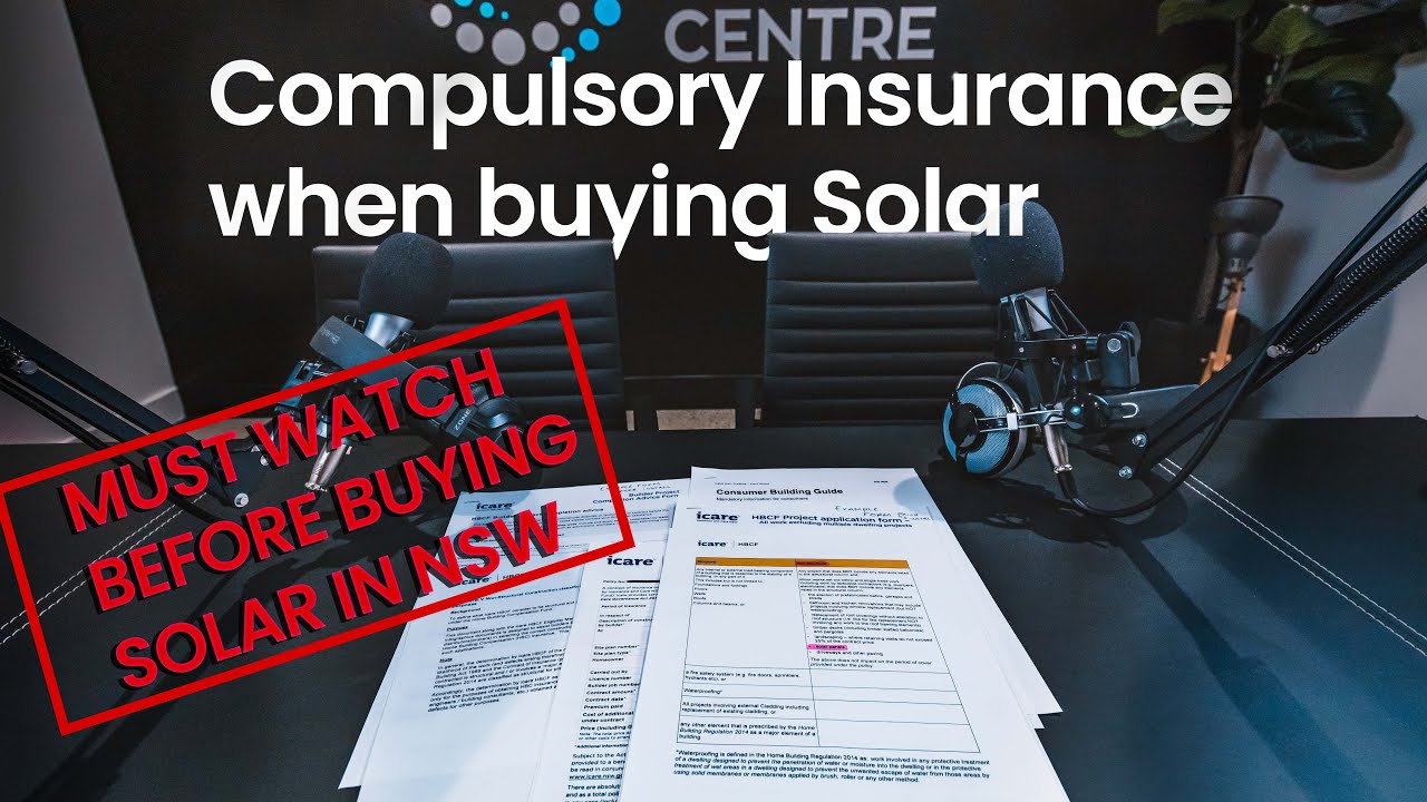 What to look for when buying solar panels (Insurance) - YouTube