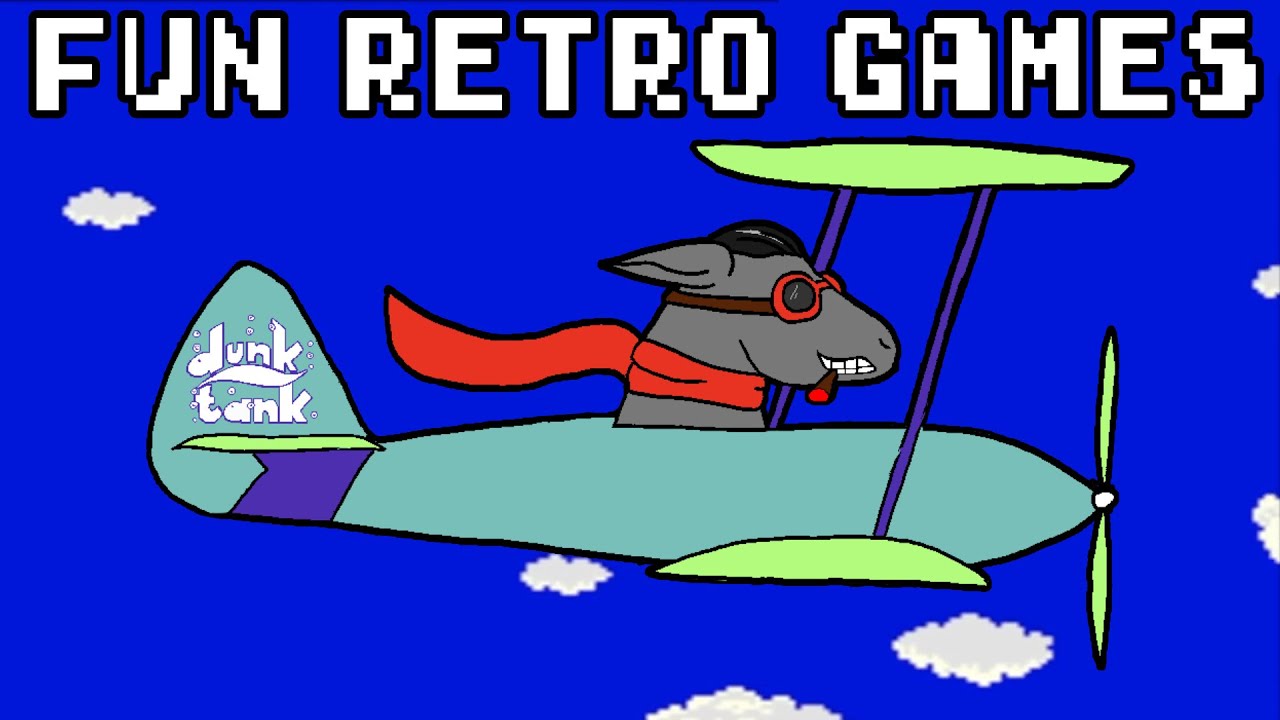 Dunkey plays Arcade Games - YouTube