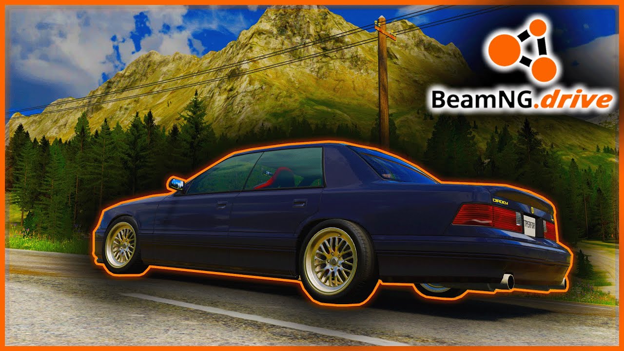 BeamNG.drive - Altitude + Ibishu Diadem - YouTube