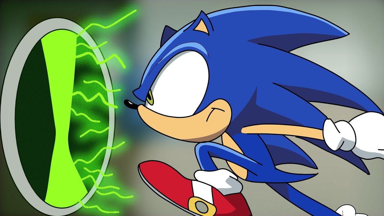 Sonic vs Ben10 Omnitrix who is powerful Ep - Cartoon Animation - YouTube