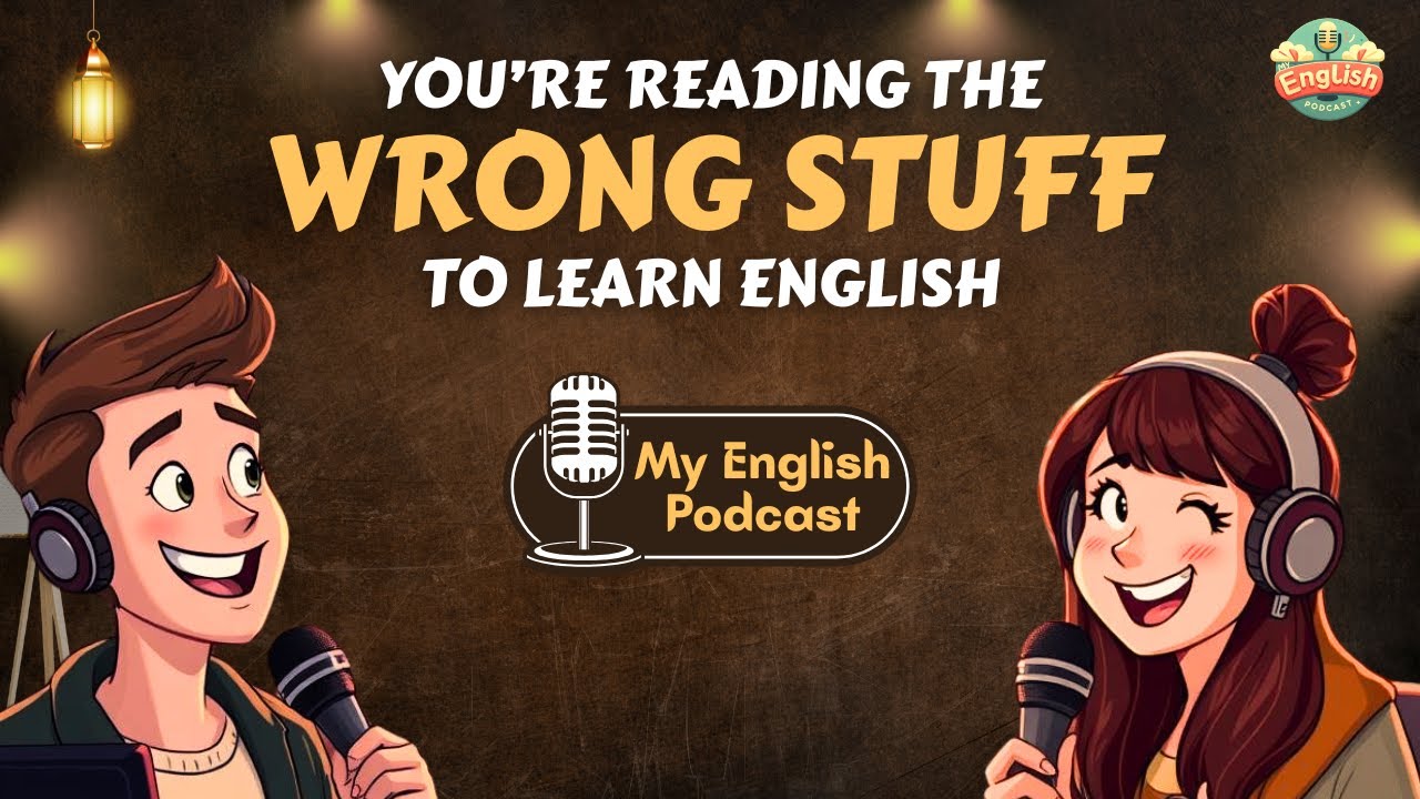 English Podcast For Learning English | The Secret Power of Reading ...