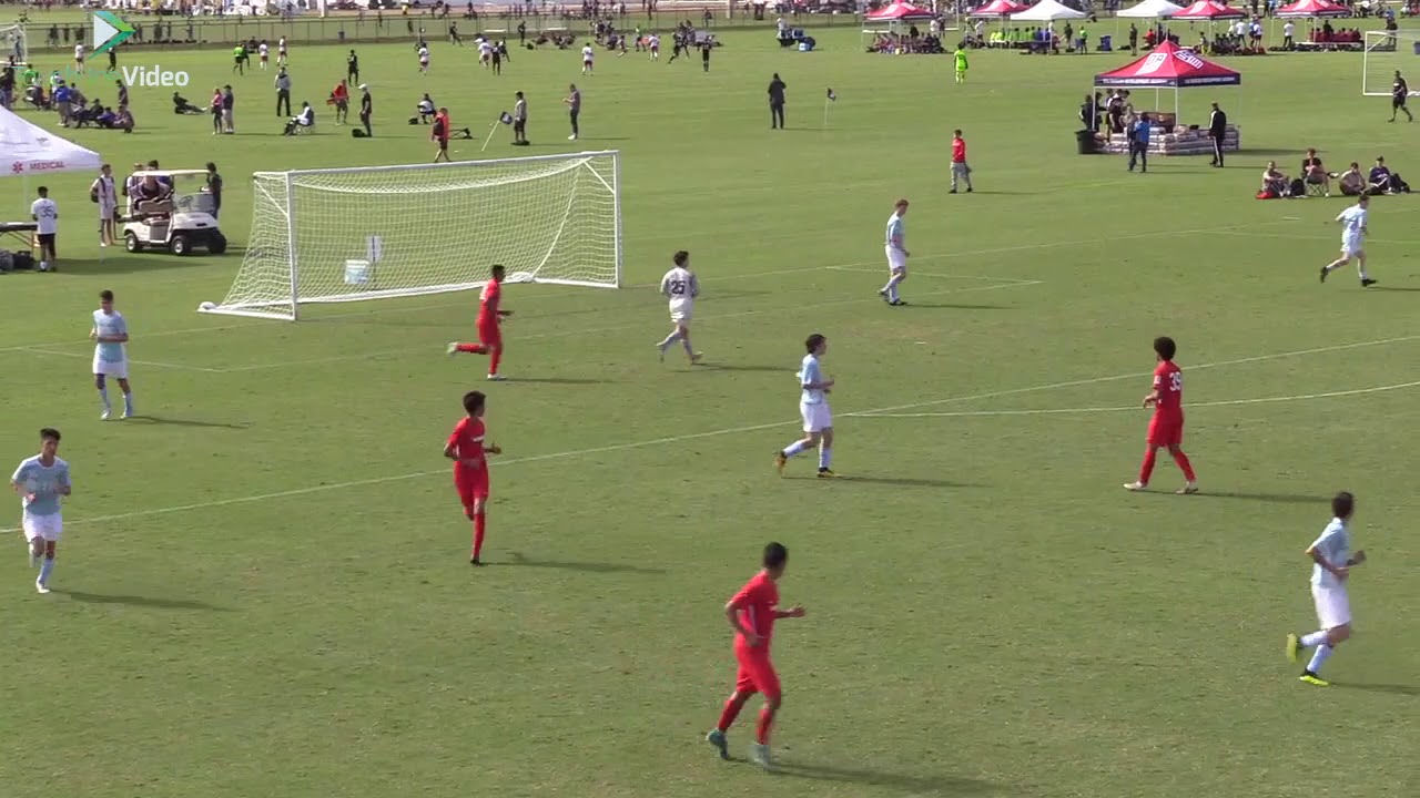 Blake Hylton - Goalkeeper - Class of 2020 - Beachside DA - YouTube