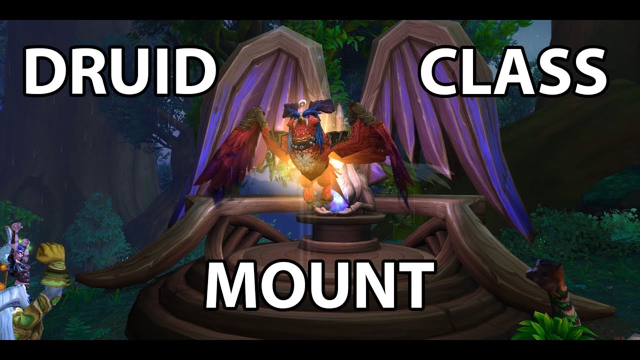 Druid Class Mount Questline! - YouTube
