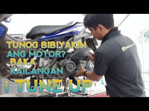 TUNOG BIBIYAKIN ANG MOTOR!!!BAKA KAILANGAN I TUNE UP.AEROX 155