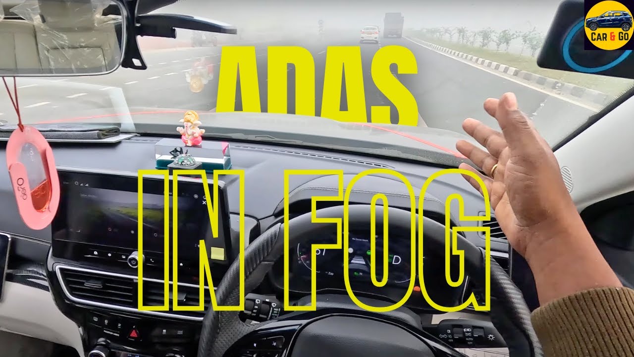 Testing ADAS in Fog: Will It See Through the Mist? - YouTube