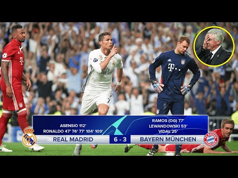 Cristiano Ronaldo'nun Bayern Münih'i Tek Başına Mahvettiği Gün