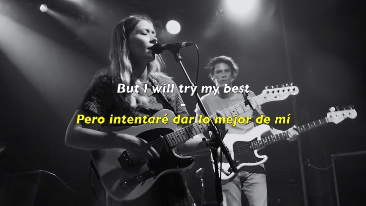 Someday - Julia Jacklin + background rain (The Strokes cover) (LETRA ...
