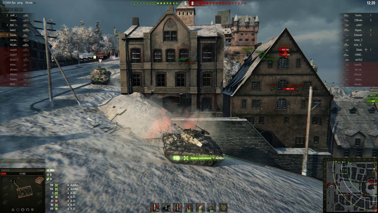 WoT M24 Chaffee - YouTube