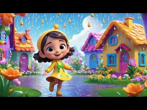 Rain Rain Go Away Turns Into a Golden Mist | Best Nursery Rhymes and ...