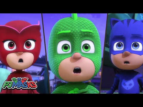 Pijamaskeliler Televizyon Maceraları ⛄ Aralıksız Uzun Bölümler | Kahramanlarla Kar Keyfi!