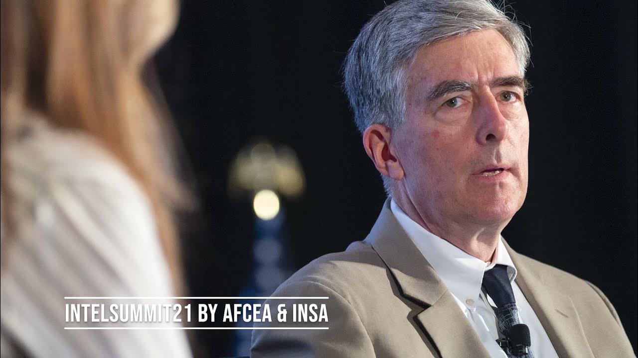 National Cyber Director Chris Inglis speaks at the Intelligence and National Security Summit ...