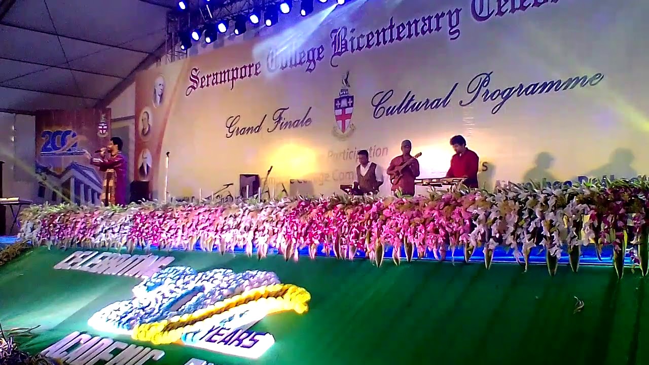 Serampore College Celebrate 200 Yrs Program College Professor ...