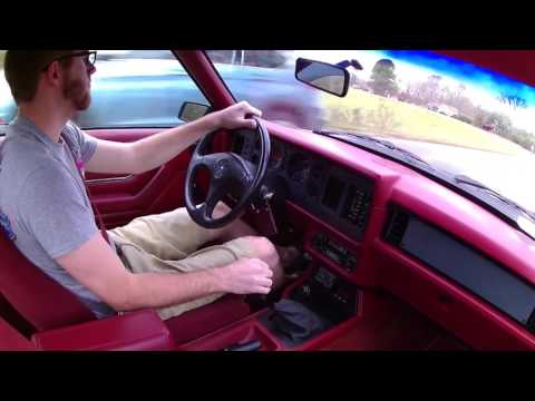 Stock 1986 Mustang GT
