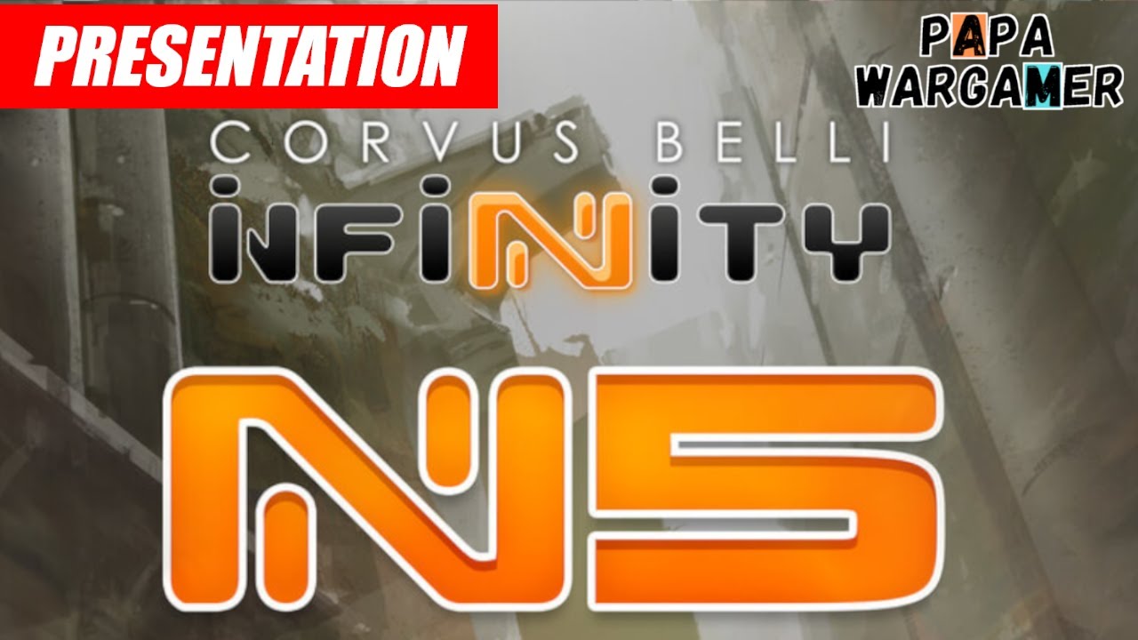INFINITY N5 - Présentation de la nouvelle version (en français) - YouTube