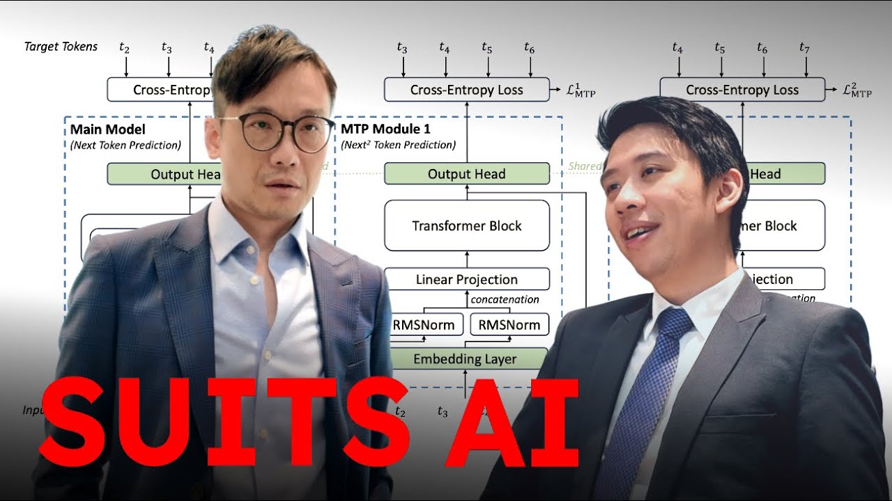 Suits AI - Interview - YouTube