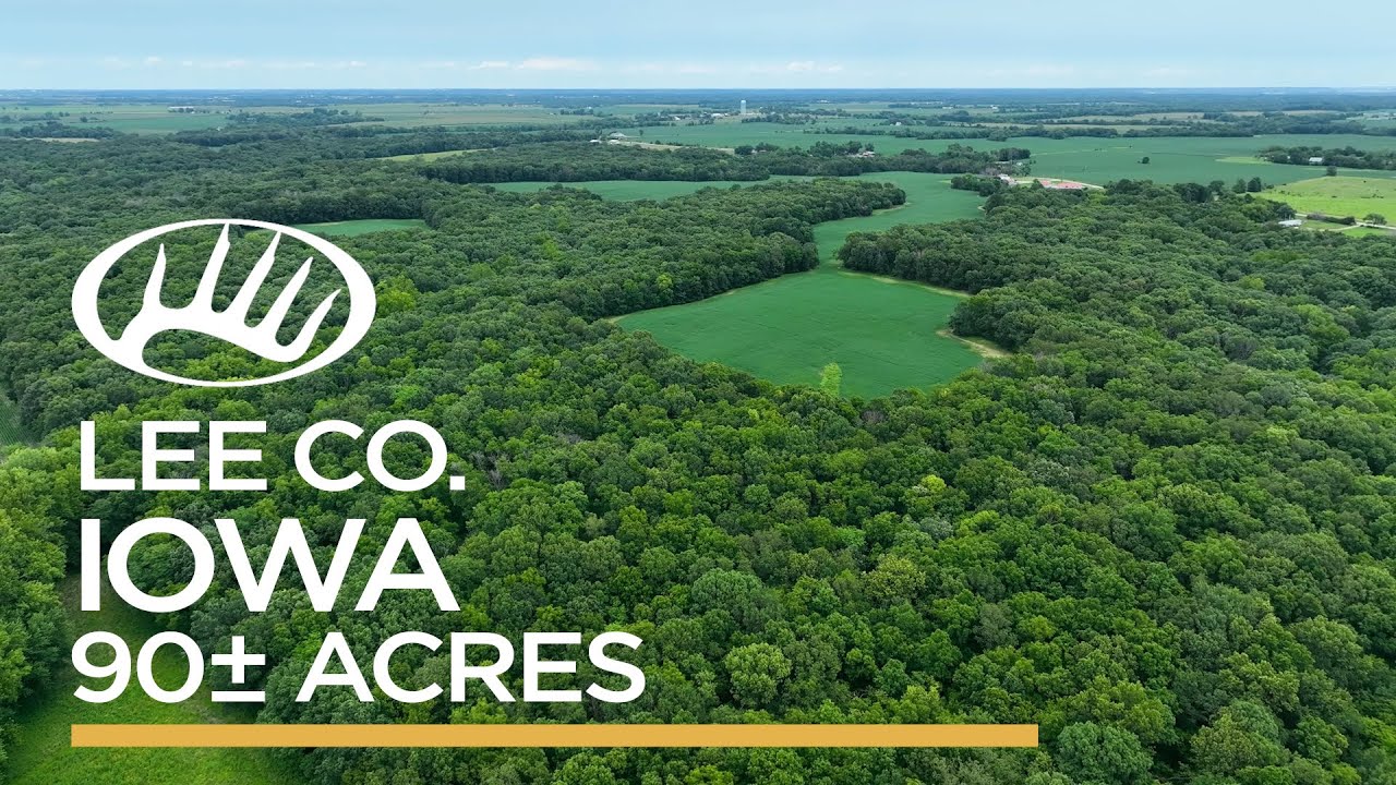 Lee County, IA 90± Acres - YouTube