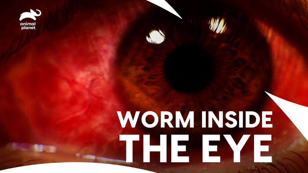 Doctor Removes 8-INCH Long Live Worm From Woman's Eyeball | Monsters ...