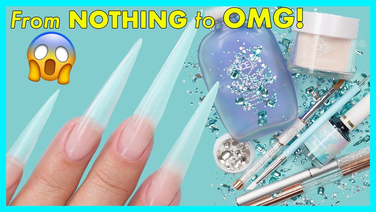 2.5-Inch Nails Transformed: Plain to Stunning!🎄 ️ - YouTube