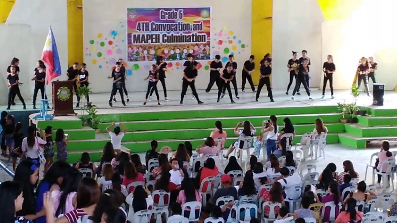 Grade 5 dance - YouTube