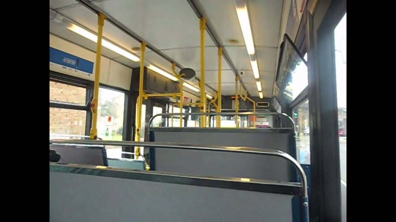 Arriva London Dennis Dart S181JUA ADL981 - YouTube