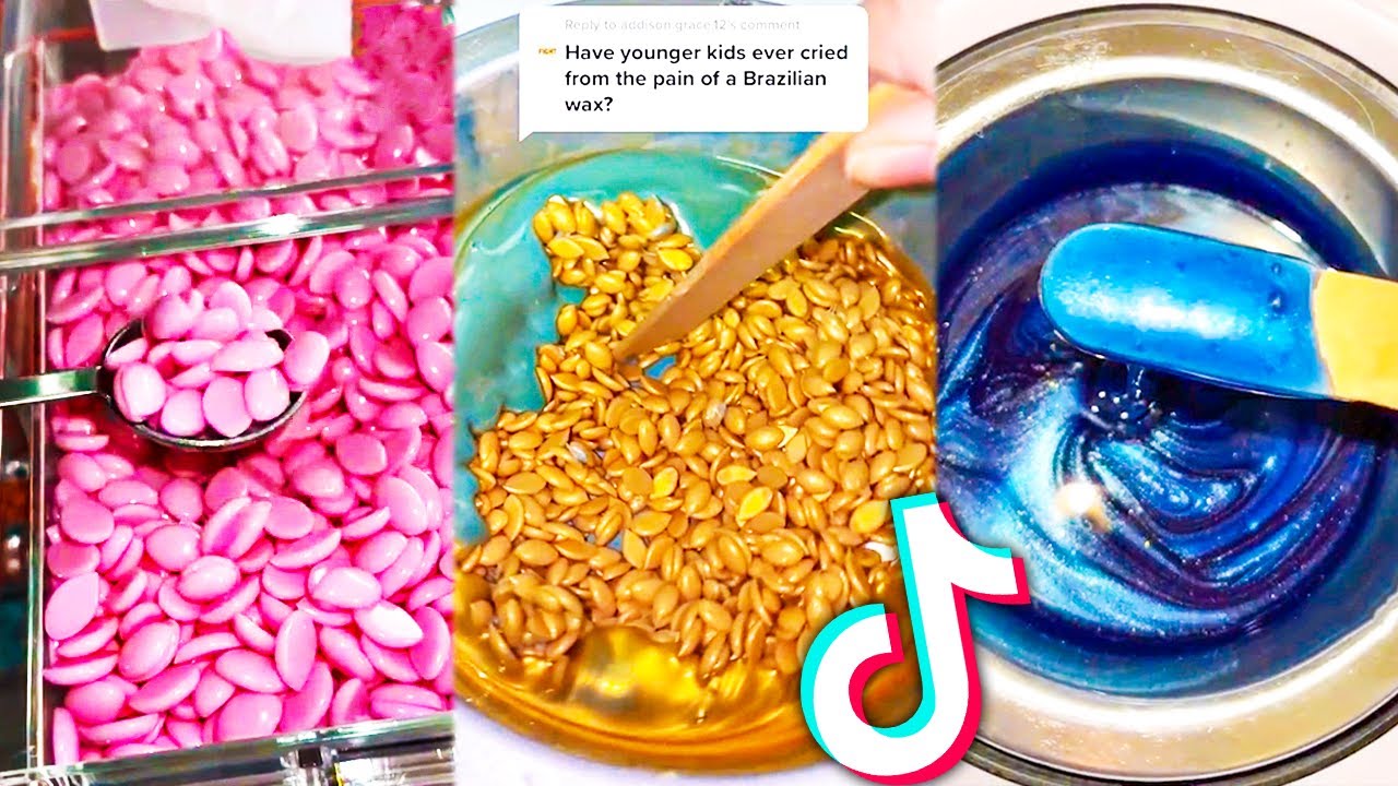 WAXING TIKTOK COMPILATION 5 - YouTube