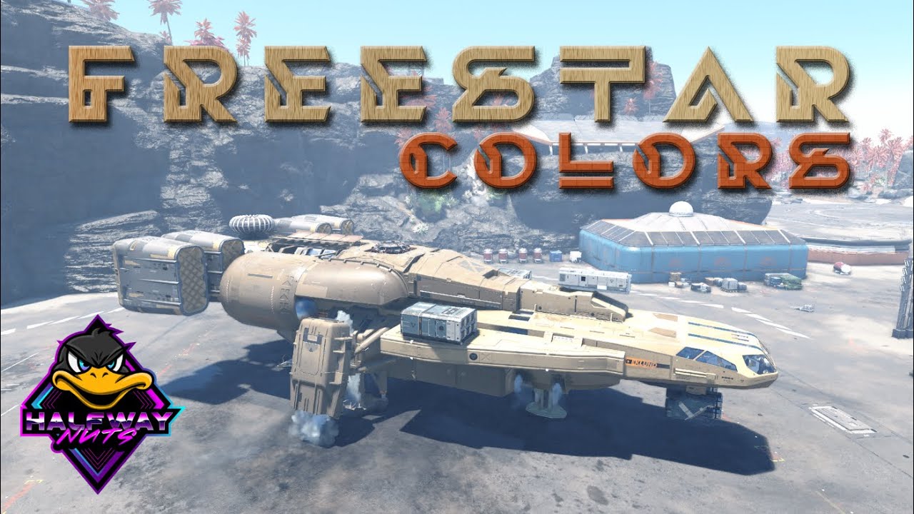 Freestar Collective Paint Job Made Easy | Starfield Ship Quick Tip ...