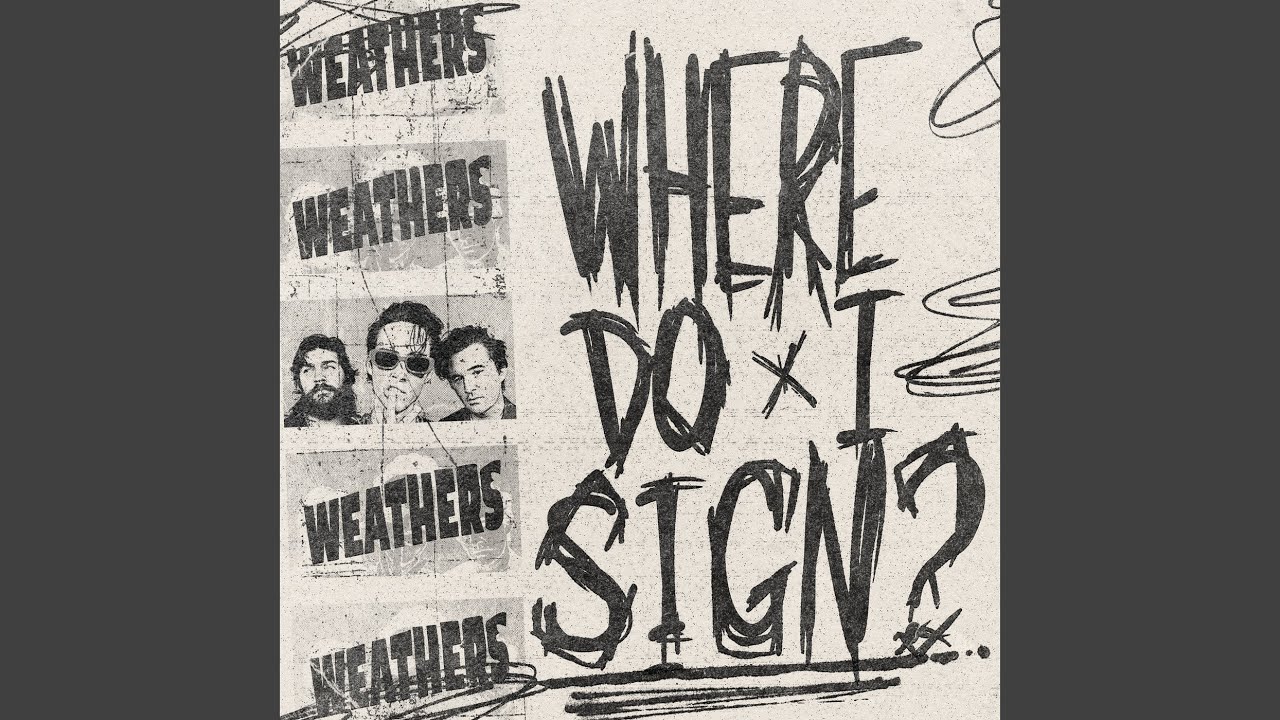 Where Do I Sign? - YouTube Music
