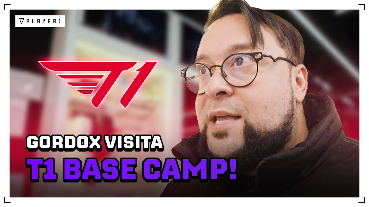 Conhecendo a T1 Base Camp: foto com Faker e a história da SKT! | Gordox ...