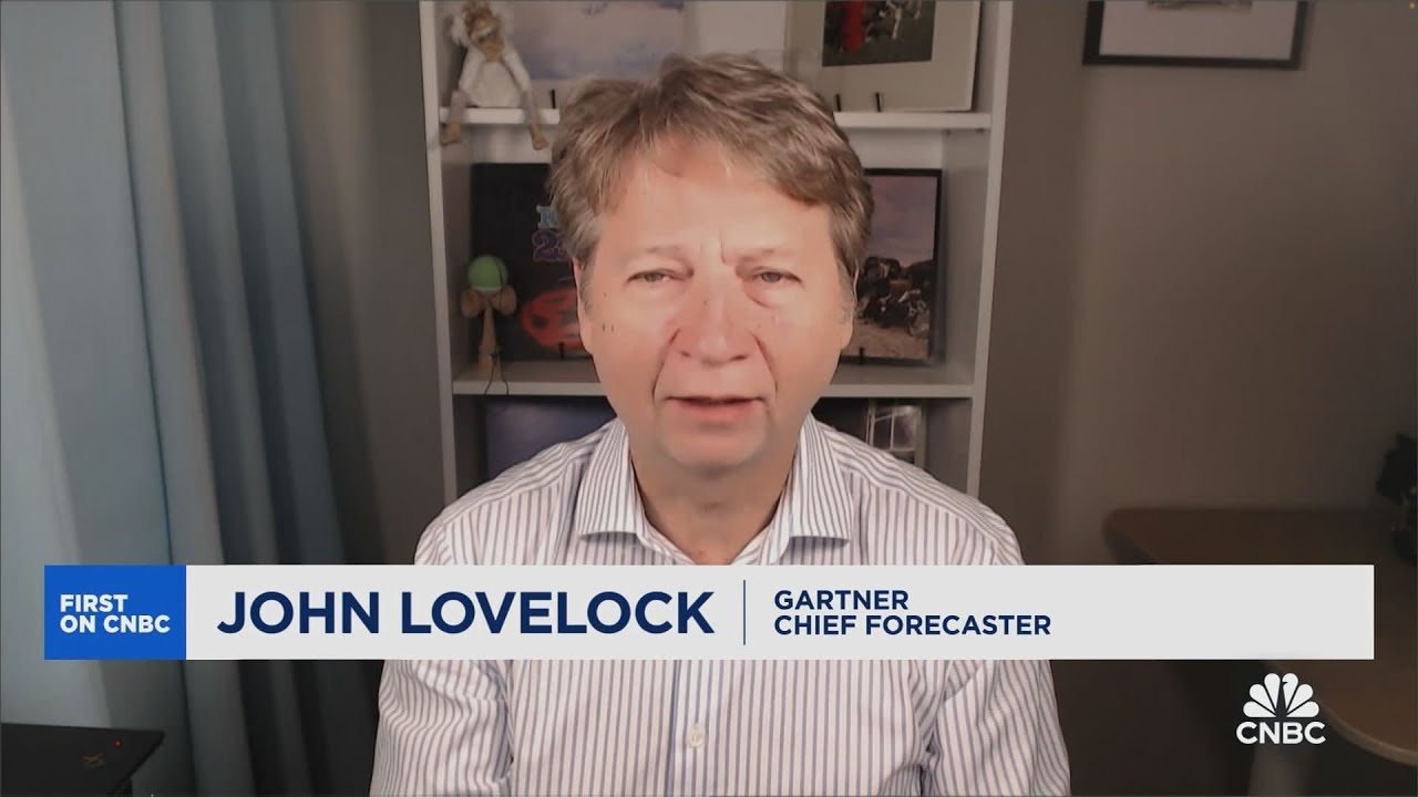 Lovelock: Tech giants are building AI infrastructure. - YouTube