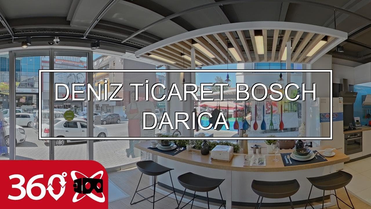 DENİZ TİCARET BOSCH DARICA | This is 360 VR Video - YouTube