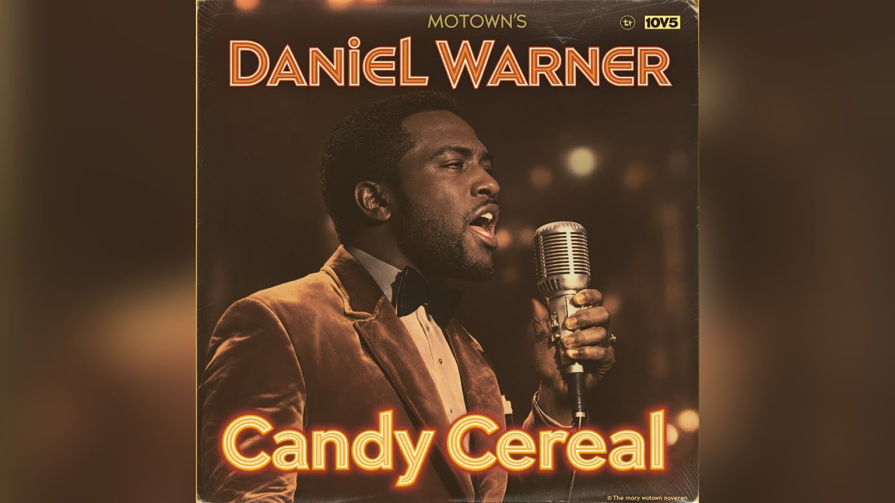 CrimsonZockt AI Music Series: Danny Warner - Candy Cereal (1970s ...