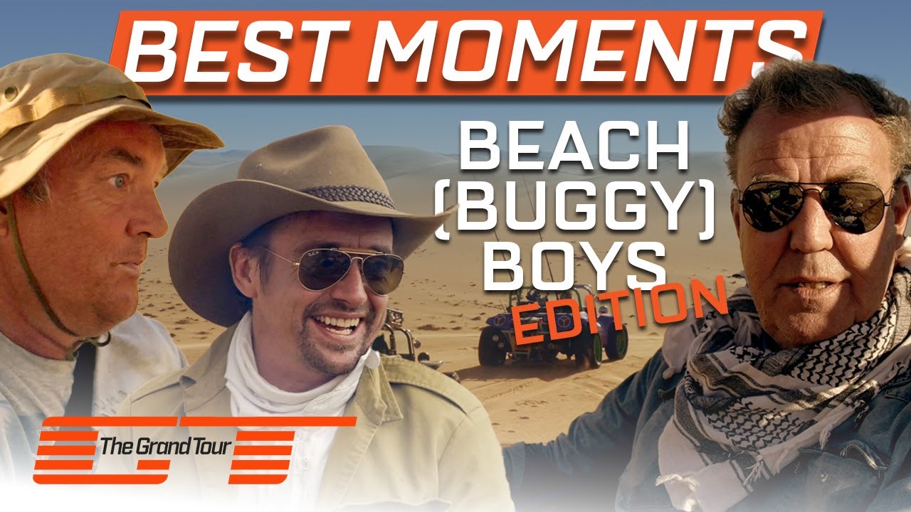 The Best Moments From The Beach Buggy Special | The Grand Tour - YouTube