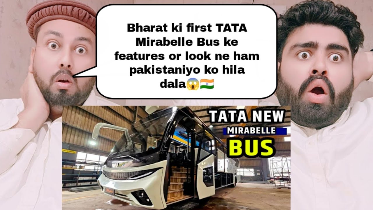 India's New TATA MIRABELLE BUS Review | GRD BUS BODY BUILDERS - YouTube