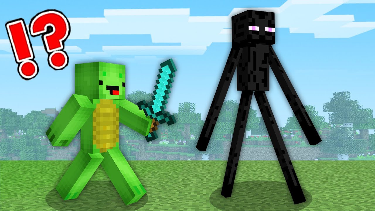 Mikey vs JJ Shapeshift Every Minute - in Minecraft Challange Maizen ...