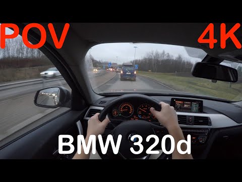 4K POV BMW 3 Series 320d Autumn Morning Drive + Quick Review - PointOfViewCars