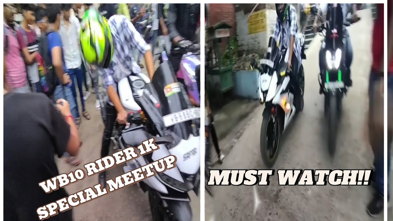 WB10 RIDER 1K SPECIAL FAN MEETUP!!! 🤙🤙. MUST WATCH!! - YouTube