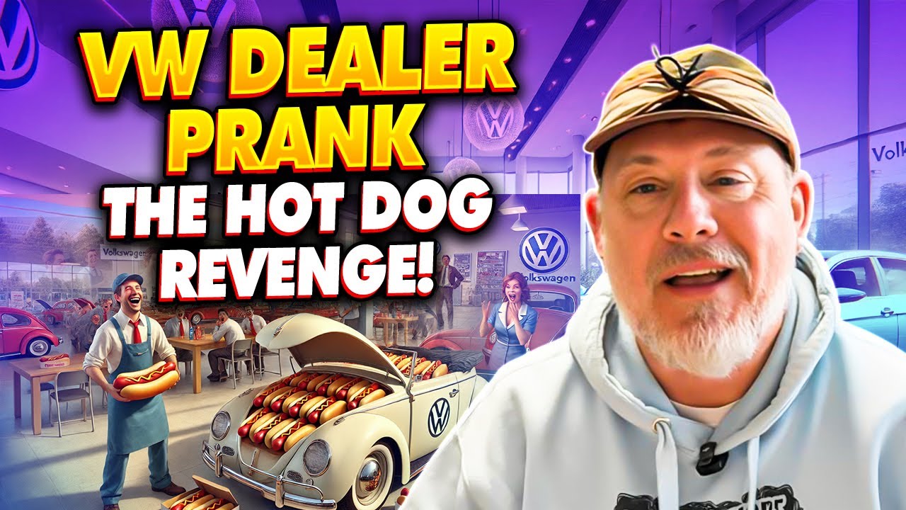 VW Dealer Revenge: The Hilarious Hot Dog Prank Explained | Roaming With ...