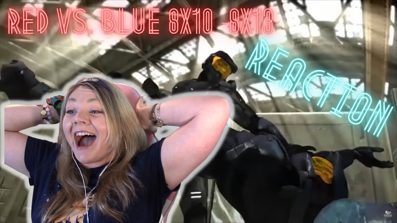 Red vs. Blue 8x10 - 8x13 - reaction & review - YouTube