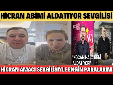 SANA DEĞER ENGİN KIZ KARDEŞİ HİCRAN HAKKINDA ŞOK EDEN İTİRAFLAR AĞIZLAR AÇIK KALDI