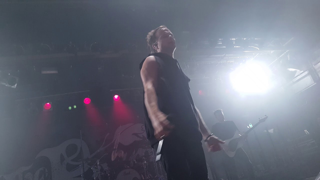 The Rasmus - Falling + Guilty (Dark Matters Tour - München 30.9.18 ...