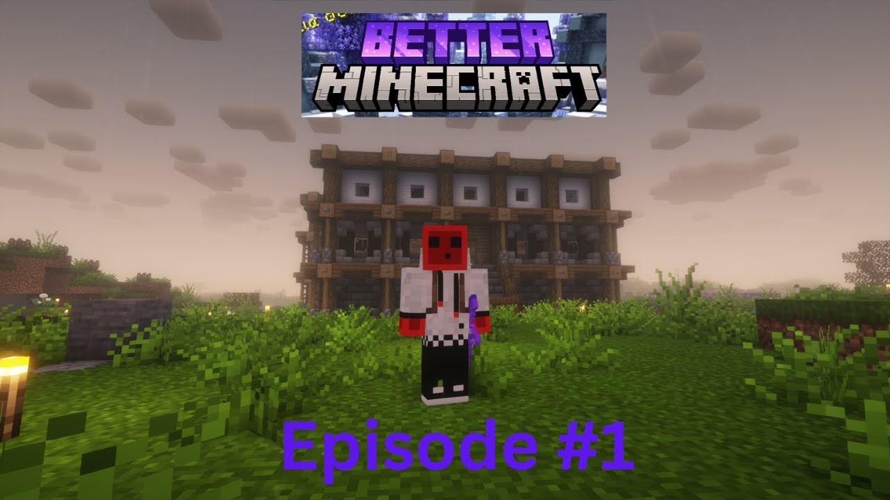 Better Minecraft Episode #1 | Introduction - YouTube