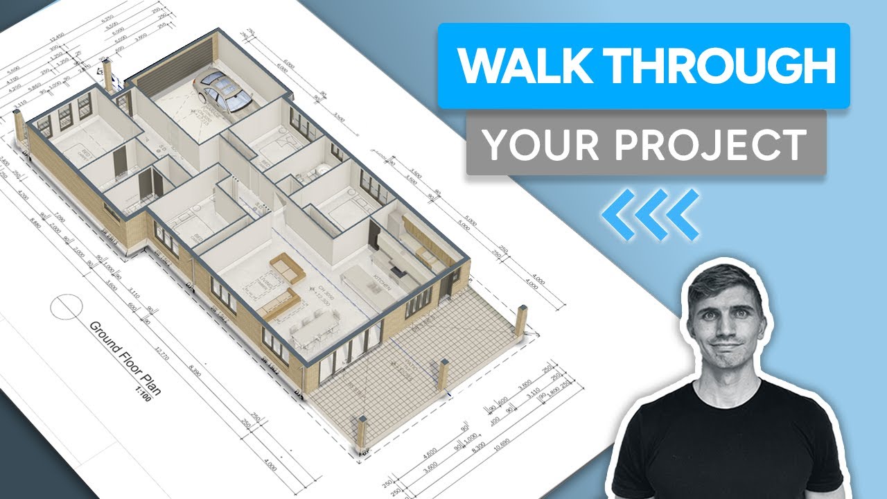 Walk through your Project in 3D - YouTube