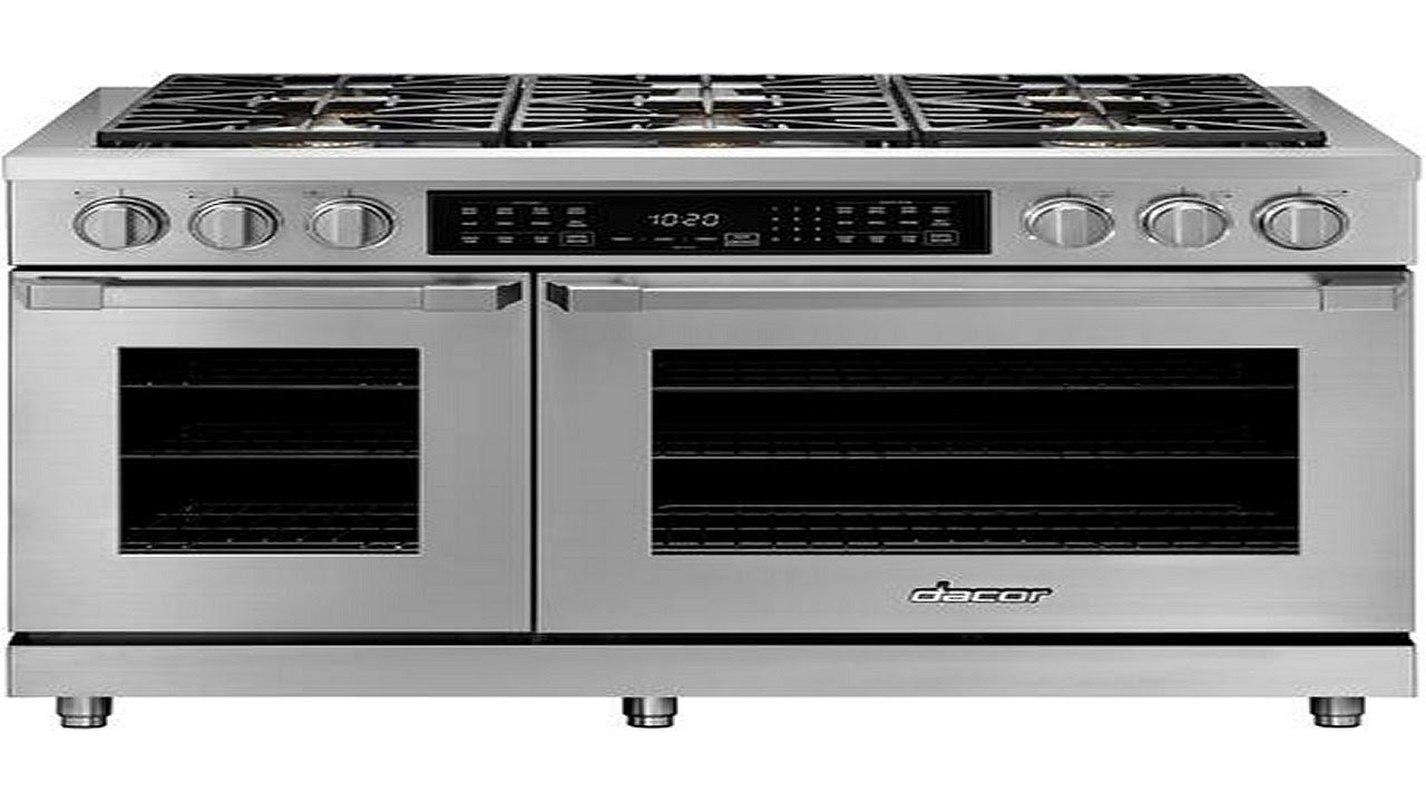 Dacor Range Model HDPR48SLP Repairs - YouTube