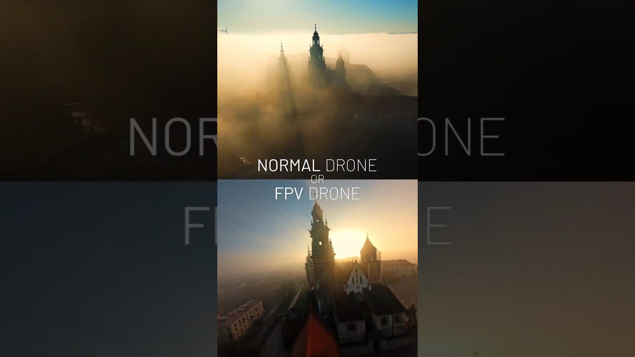 Normal drone vs FPV drone[📹 Patryk Micek / micek.drones] - YouTube