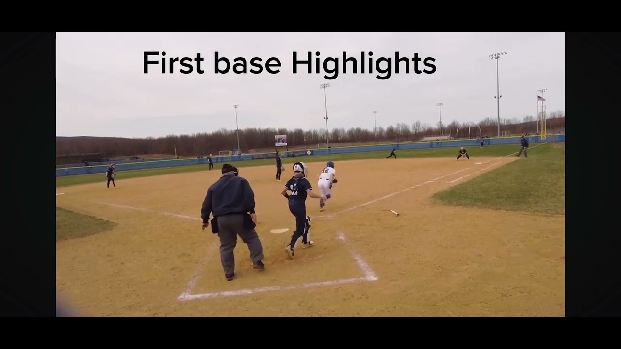 First Base Highlights vs Valley View - YouTube