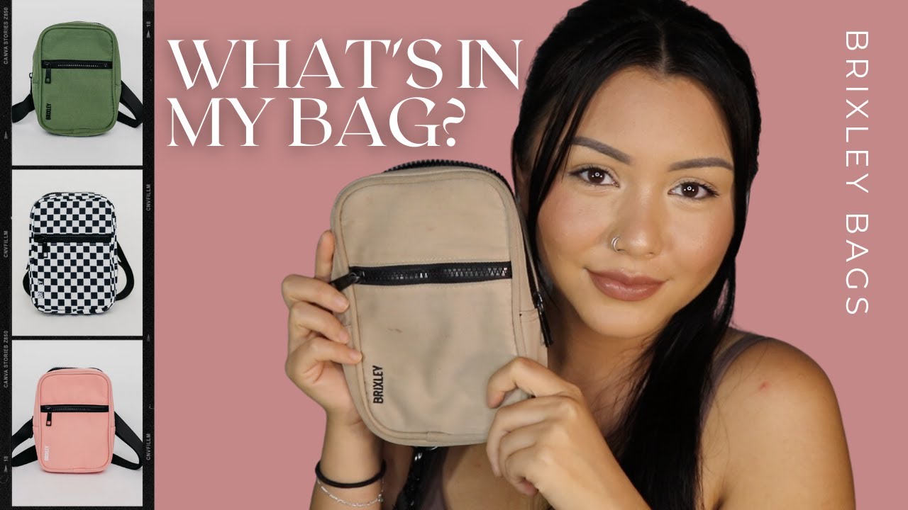 What's in my bag? | Brixley Bags - YouTube